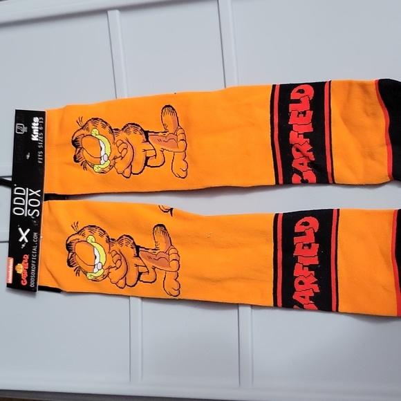 Nickelodeon | Accessories | New Garfield Socks | Poshmark